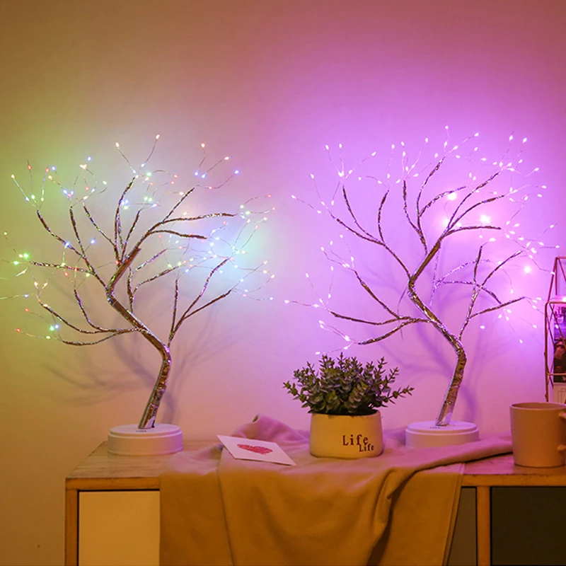 Diy Tree Lamp