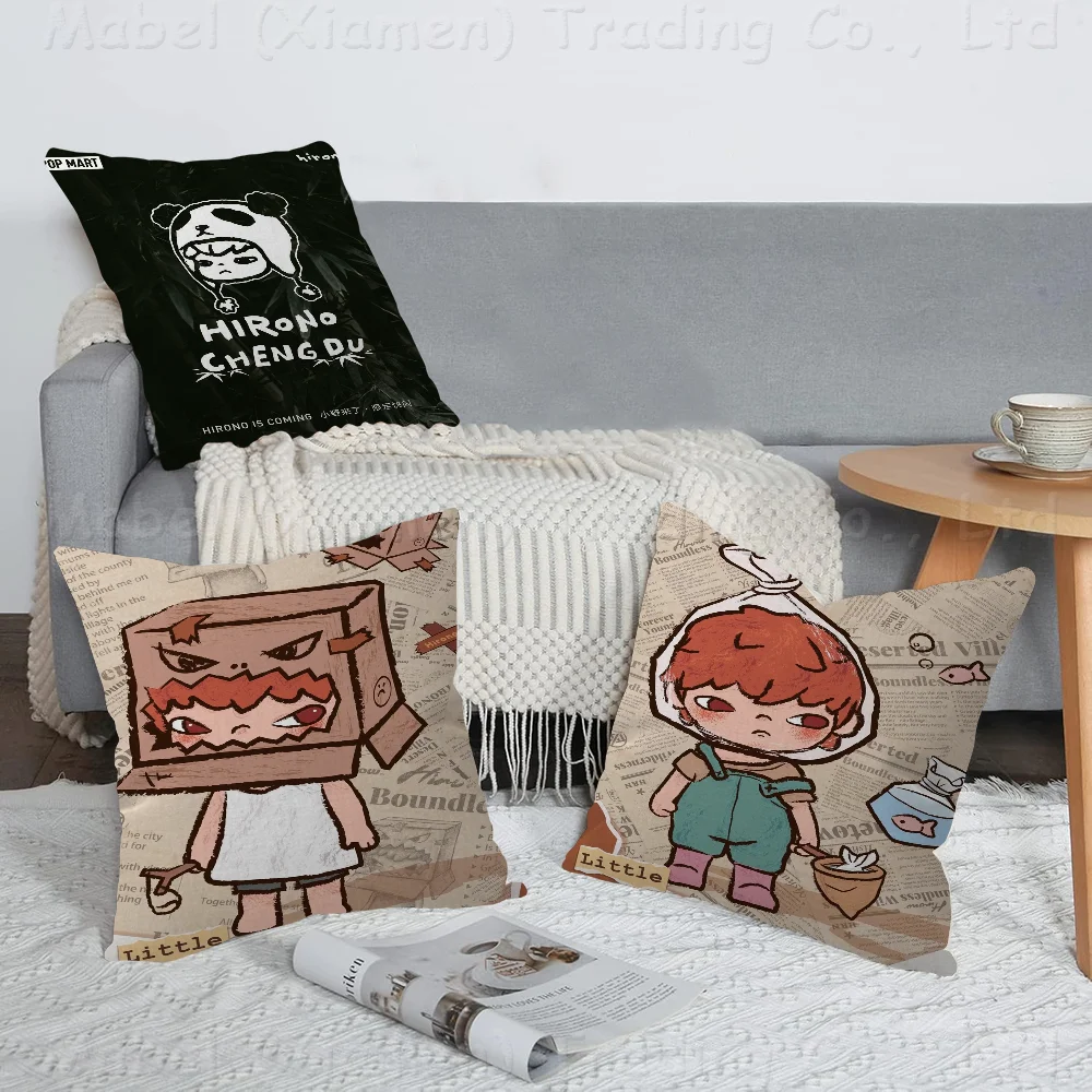 HIRONO-funda-de-almohada-decorativa-est-tica-para-habitaci-n-decoraci-n ...