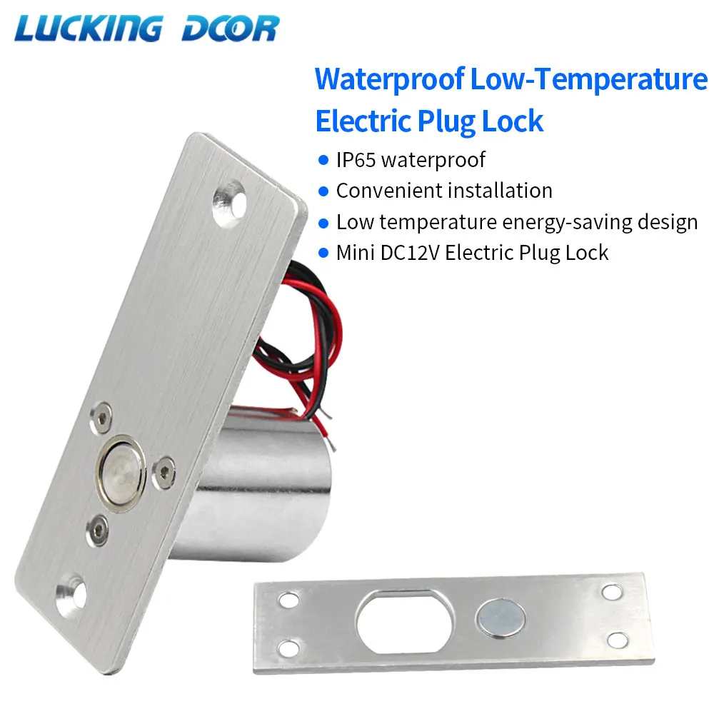 New-DC12V-Electric-Drop-Bolt-Lock-NC-Fail-Safe-Stainless-Waterproof ...