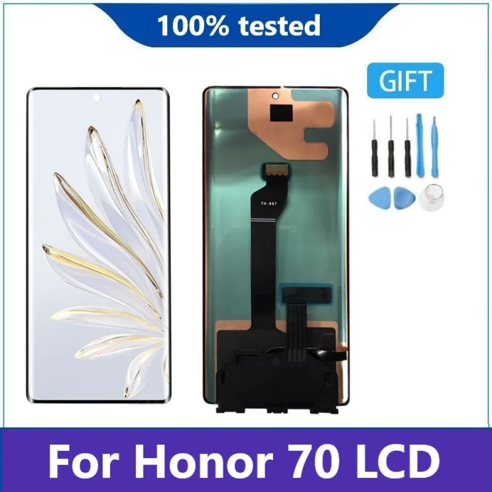 original-AMOLED-For-Honor-70-LCD-Display-FNE-AN00-Display-Touch-Screen ...