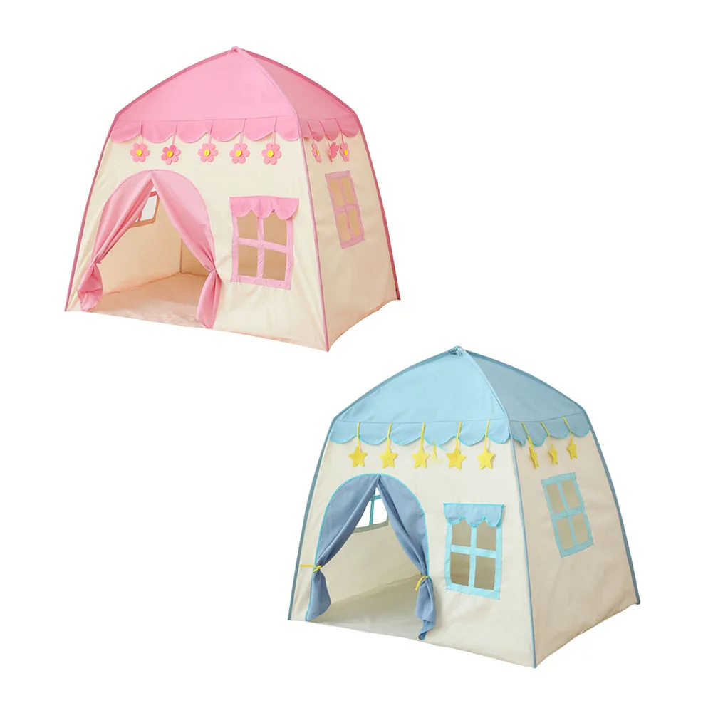 Movable-Castle-Waterproof-Small-Cute-Tent-Creative-Design-Foldable-Play ...