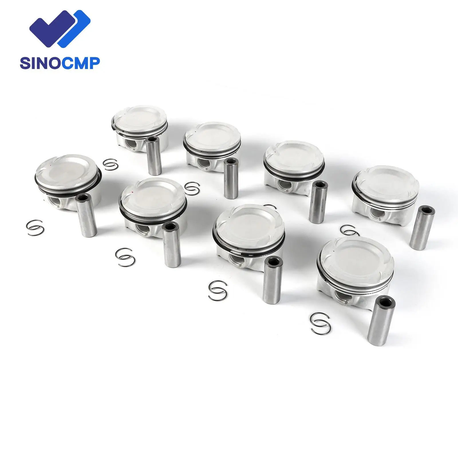 8pcs-11257598207-11257556955-11257574822-Pistons-Rings-Kit-89mm-For-BMW ...