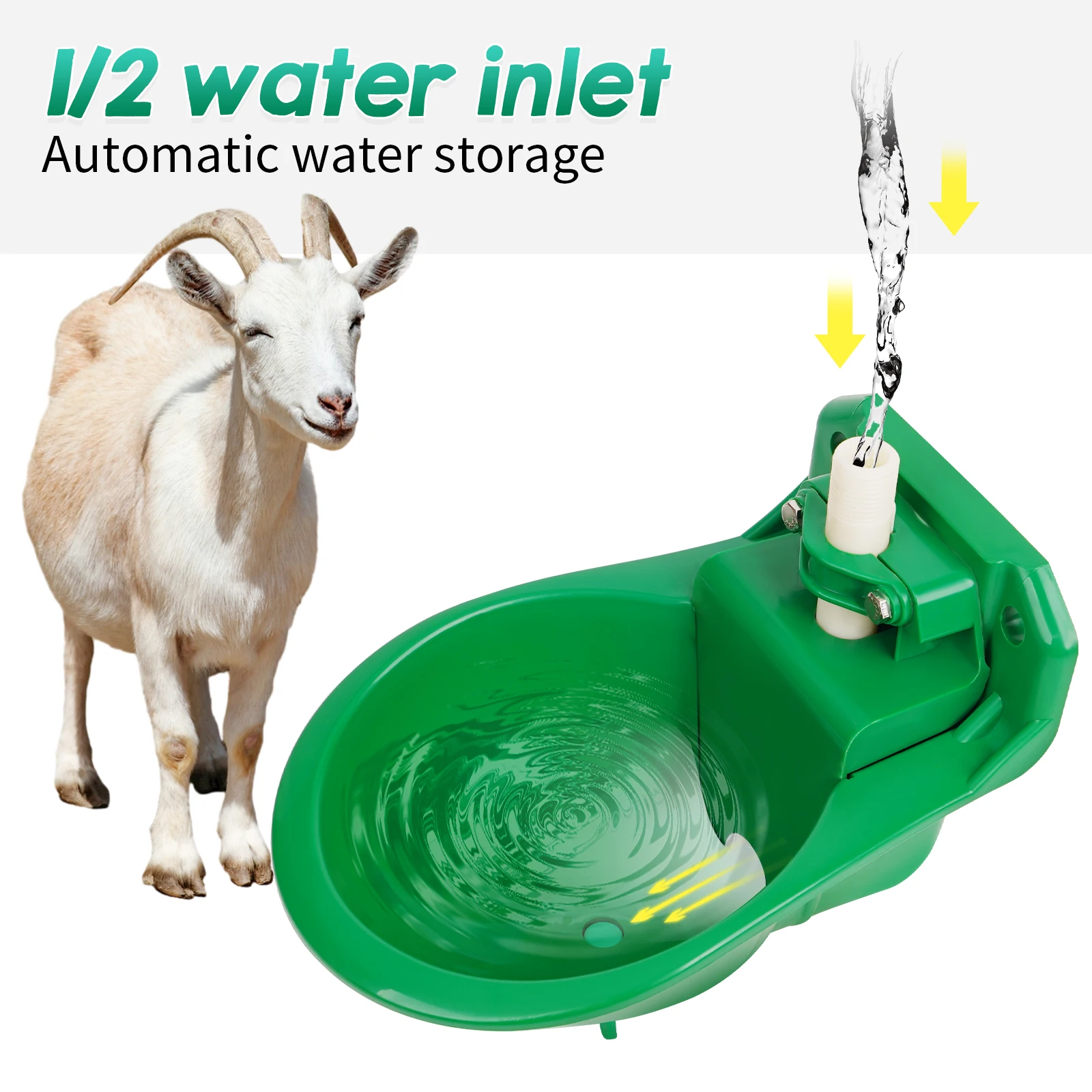 Automatic Sheep Drinker Bowl With Valve Quality Water Fountain Cattle ...