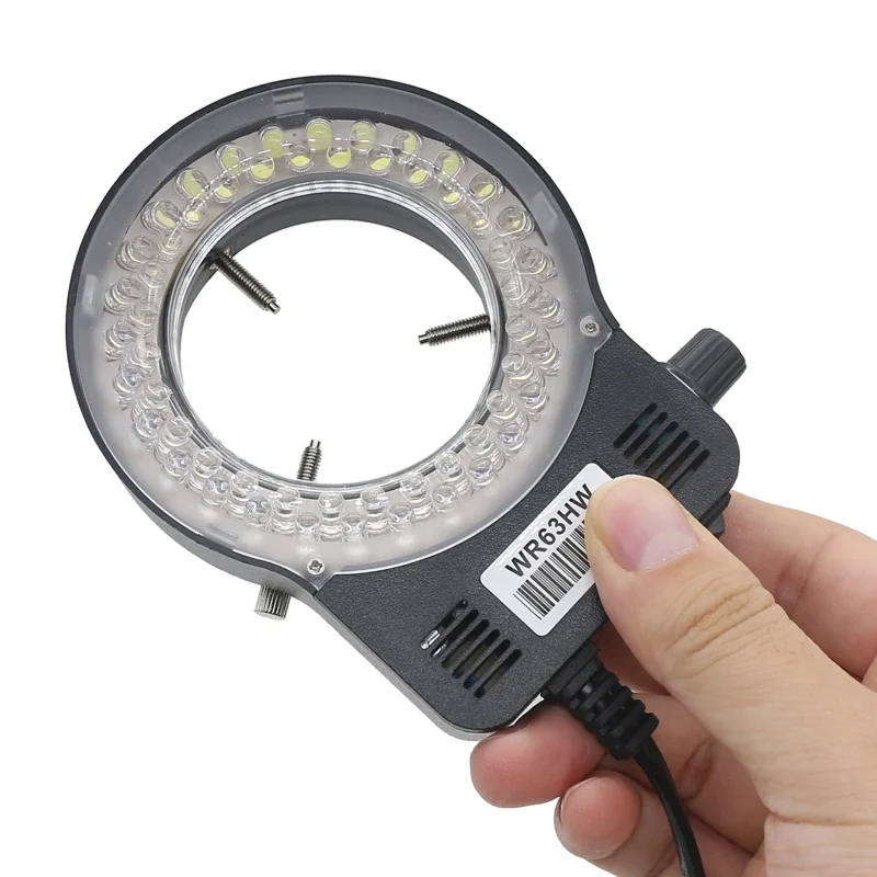 Adjustable-56-LED-Ring-Light-illuminator-Lamp-For-Industry-Stereo ...