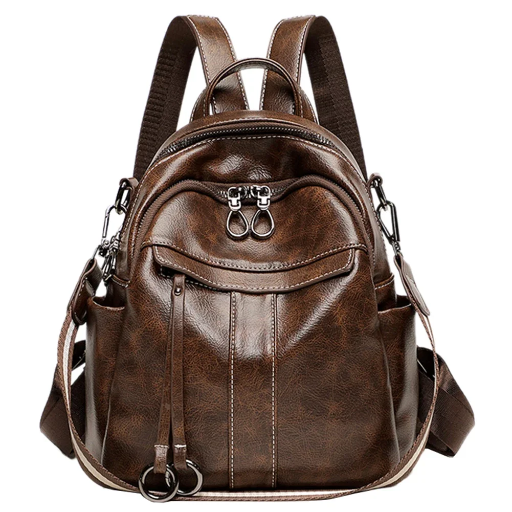 Genuine-Leather-Backpack-Small-Women-s-Backpack-Soft-High-Quality ...