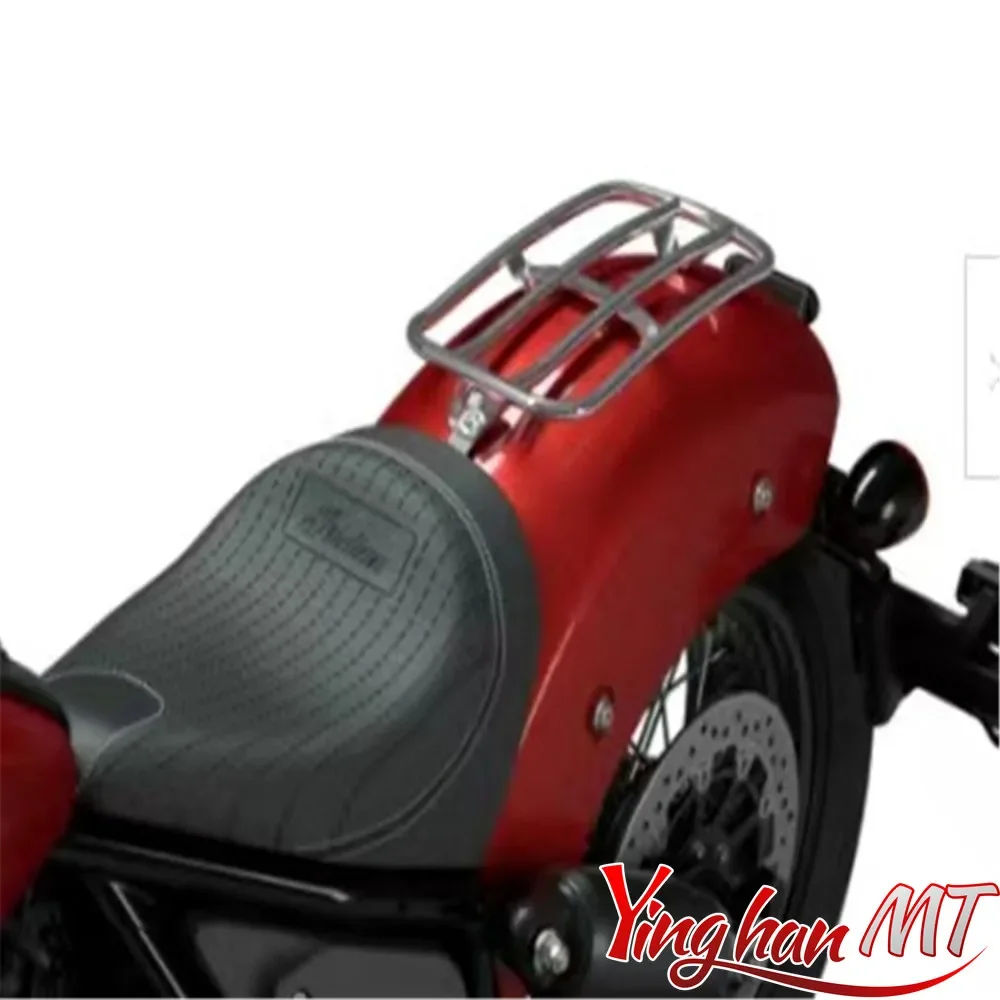 Motorcycle-Rear-Fender-Solo-Rack-For-Indian-Super-Chief-Bobber-Dark ...