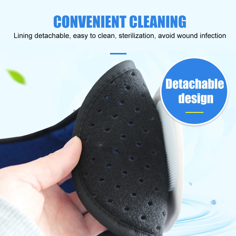 Generic Orthopedic Walker Boot Foot Brace Splint for Ankle Foot ...