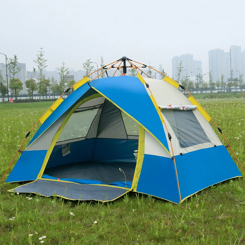 Outdoor-camping-folding-Automatic-tent-Rainproof-Windproof-2-3-people ...