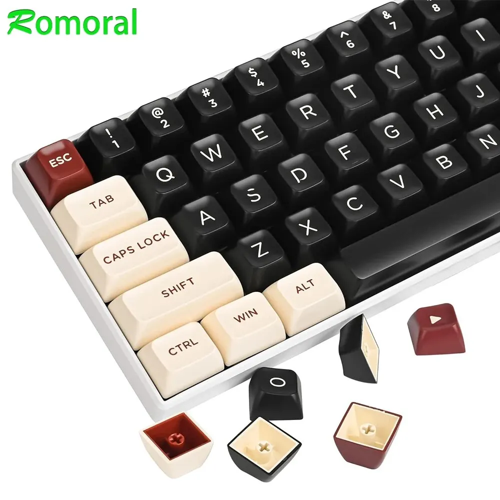 Keycaps-ASA-Profile-150-Keys-Double-Shot-Key-Cap-Set-for-Cherry-MX ...