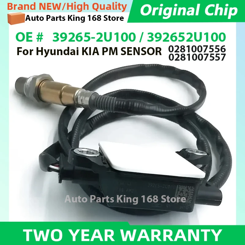 39265-2U100 Nuevo Sensor de Material Particulado PM para Hyundai Kia ...