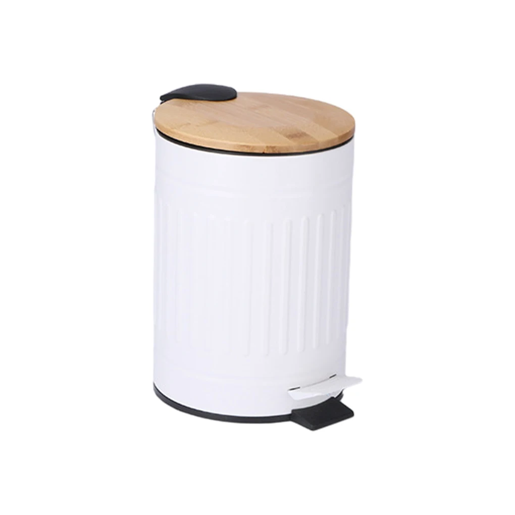 Trash-Can-Foot-operated-Garbage-Bin-Rubbish-Bucket-Large-Capacity ...
