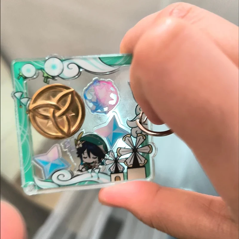 Game-Impact-Mini-Acrylic-Sheet-Photo-Frame-Shake-Toys-Pack-Fit-Acrylic ...