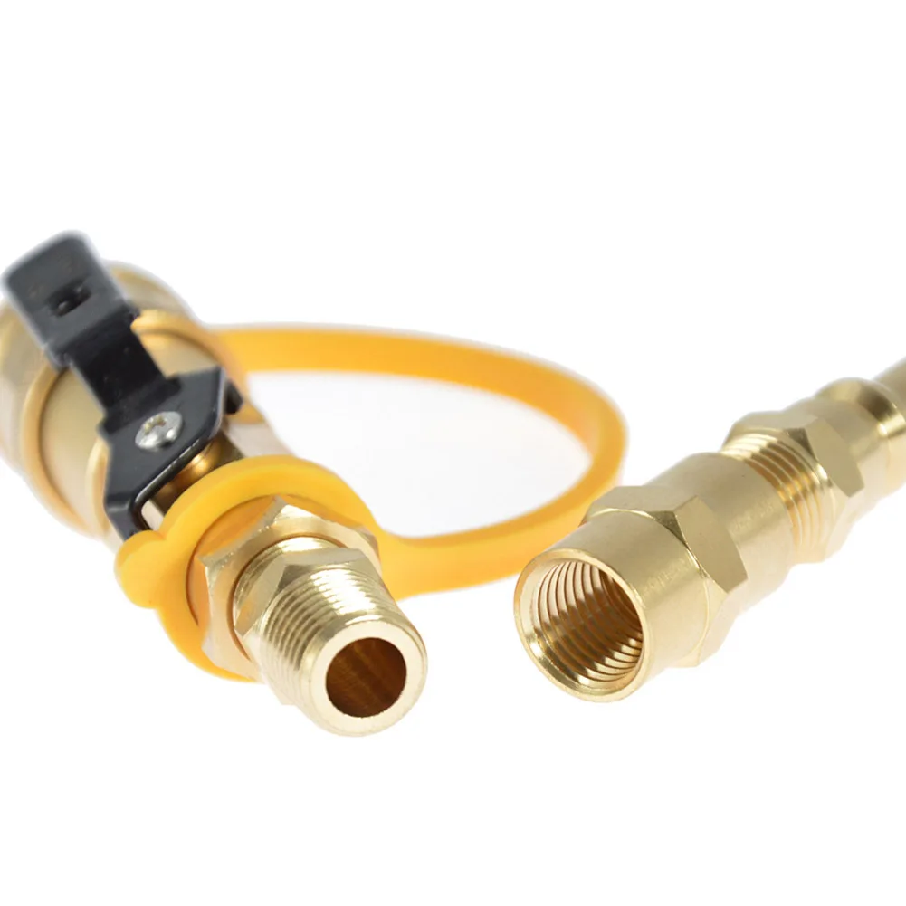 Brass-1-4-Propane-Quick-Connect-Adapter-Kit-Inflatable-Connector ...