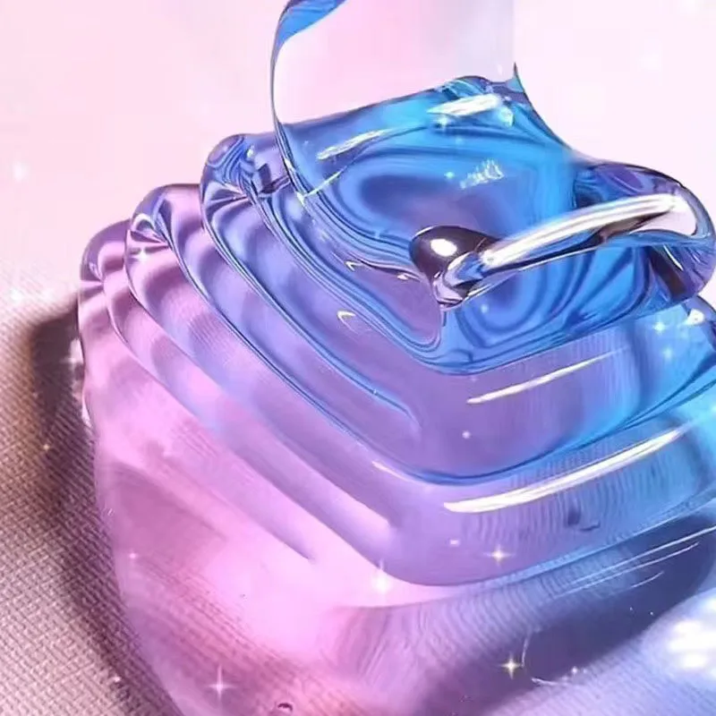 Beautiful Color Mixing Cloud Slime Putty Scented Anti Stress Kids Clay ...