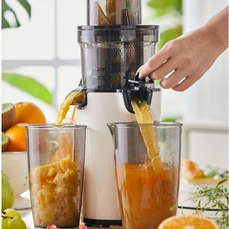 Large-Caliber-Juicers-with-Pulp-Separation-and-Cold-Pressing-for-Fresh ...