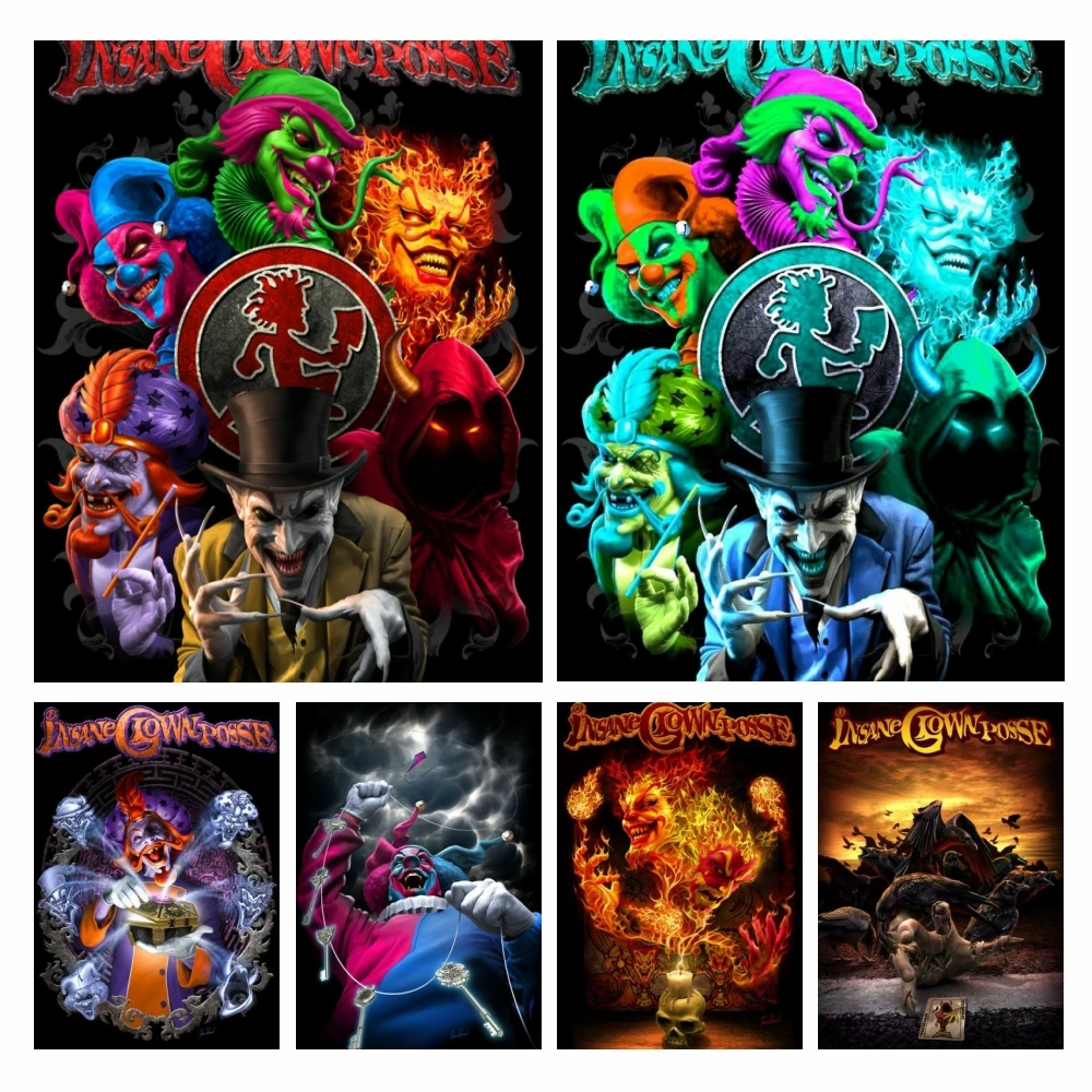 Joker Card Drawings Icp