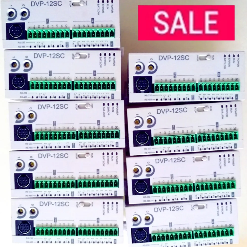 New Original DVP06SN11R DVP10SX211R DVP10SX11R DVP10SX11T DVP12SC11T ...