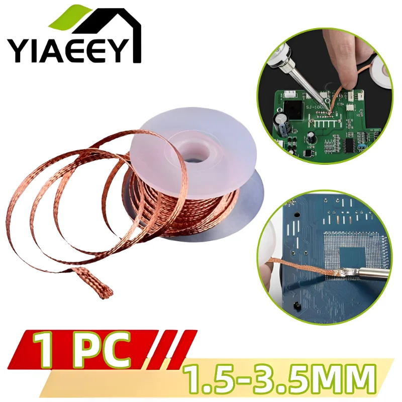 1-5-3-5mm-Desoldering-Mesh-Braid-Tape-Copper-Welding-Point-Solder ...