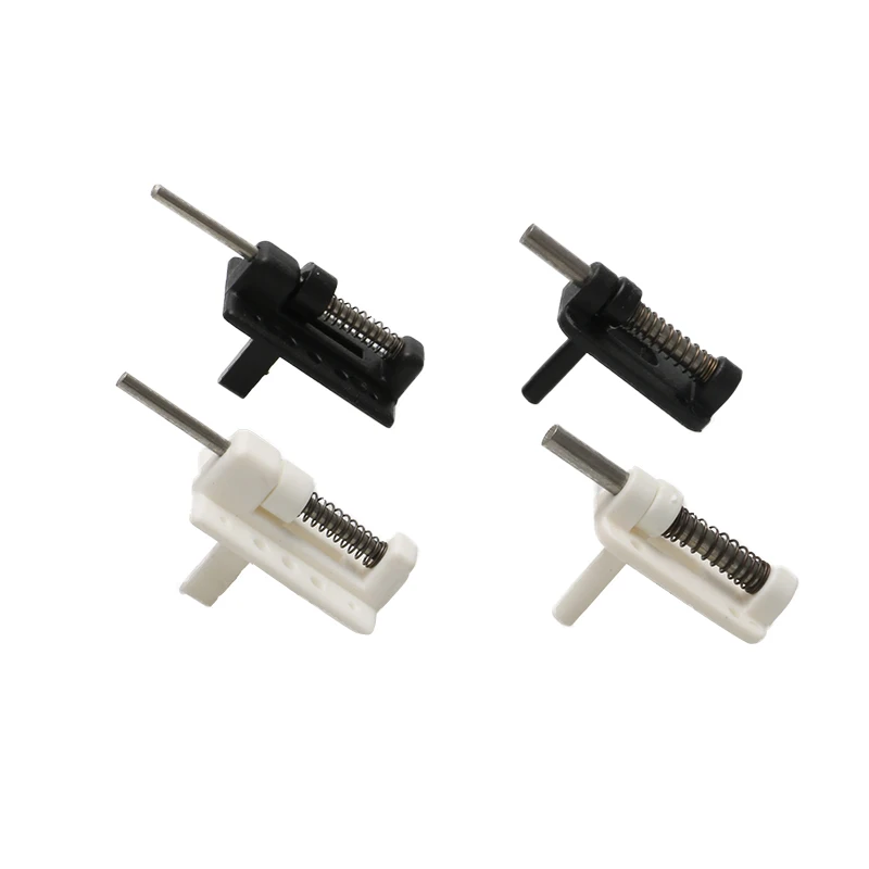 10pcs Canopy Hatch Lock Mini Latch Fixed Buckle Hood Cover Spring ...