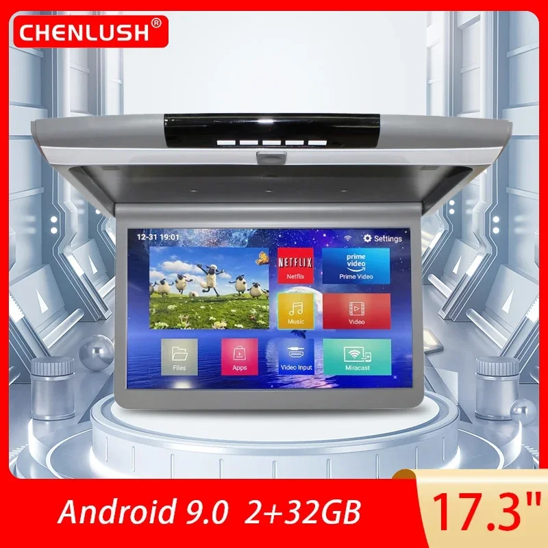 17-3-Inch-2-32GB-Android-Car-Monitor-Multimedia-Video-Playre-1080P ...