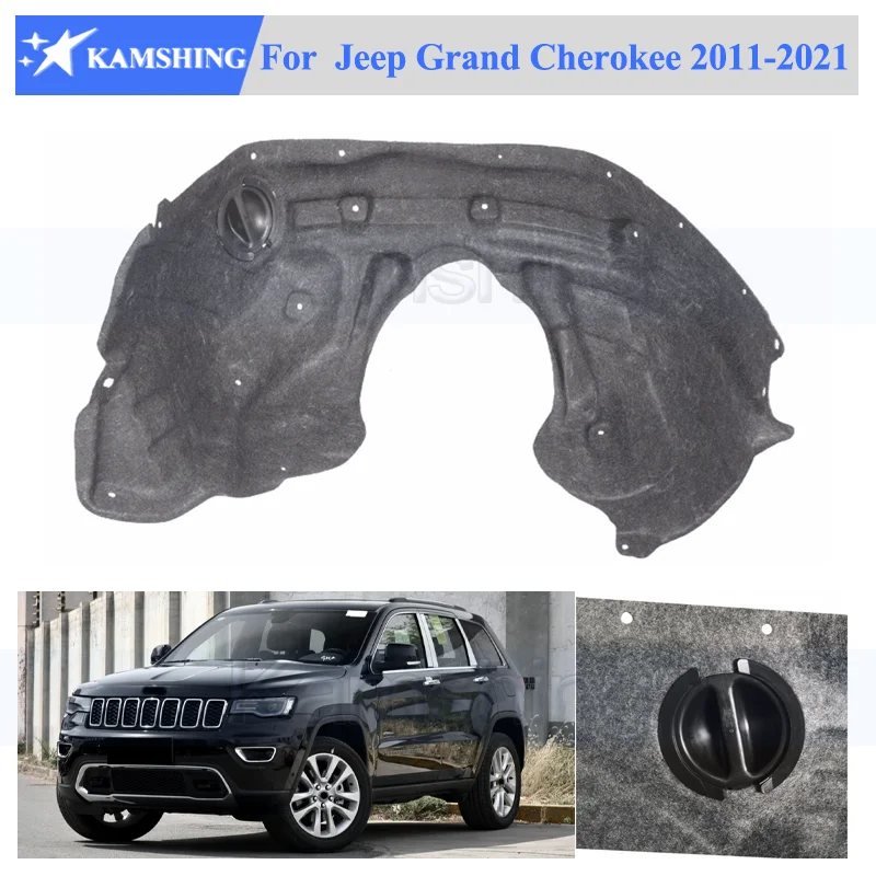 Kamshing Car Fender Lined Mudguard Fender lining For Jeep Grand ...