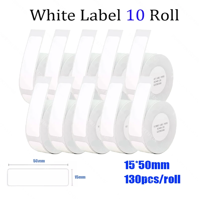 Niimbot-D11-D110-D101-Label-Paper-Waterproof-Anti-Oil-Tear-Resistant ...