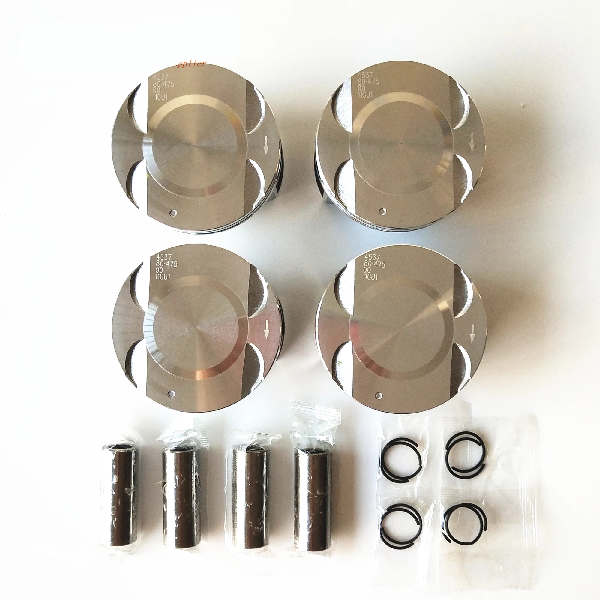 Engine Piston With Pin Fit for Chevrolet Cruze 1.6 1.8 Epica 1.8 Opel ...