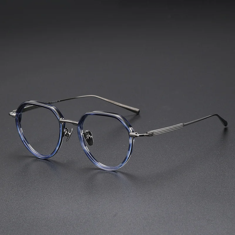 Classic-Men-s-Vintage-Special-Shaped-Optical-Glasses-Frame-Designer ...