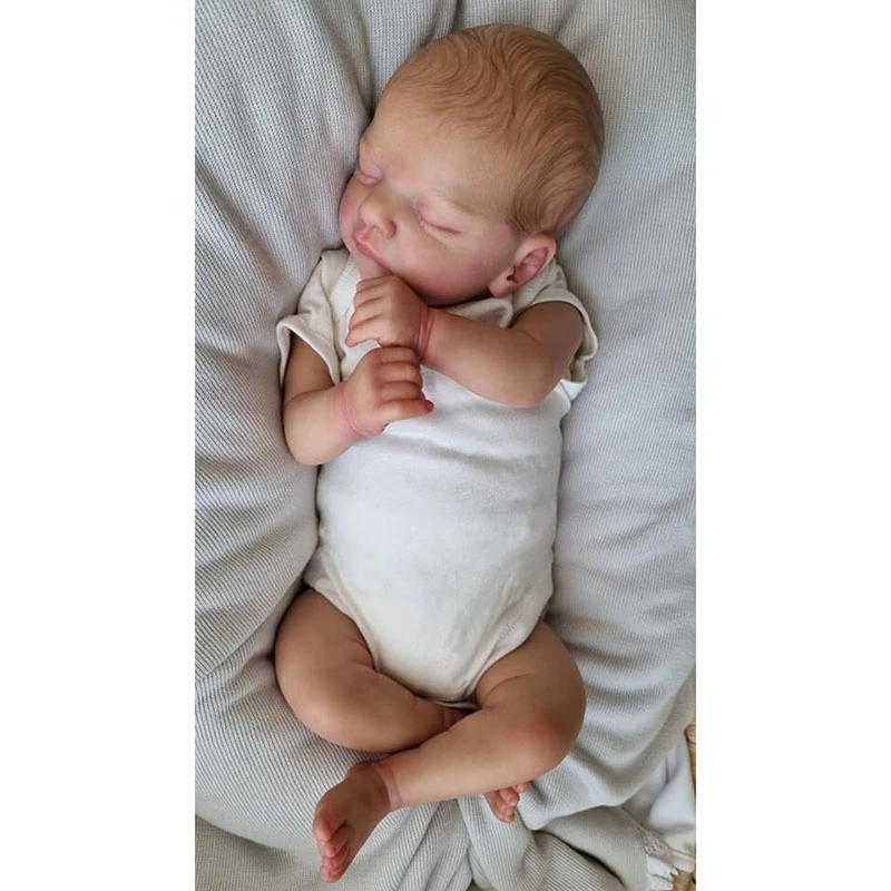 Zero Pam Reborn Baby Dolls That Look Real 17 Inch Realsitic Newborn Boy ...