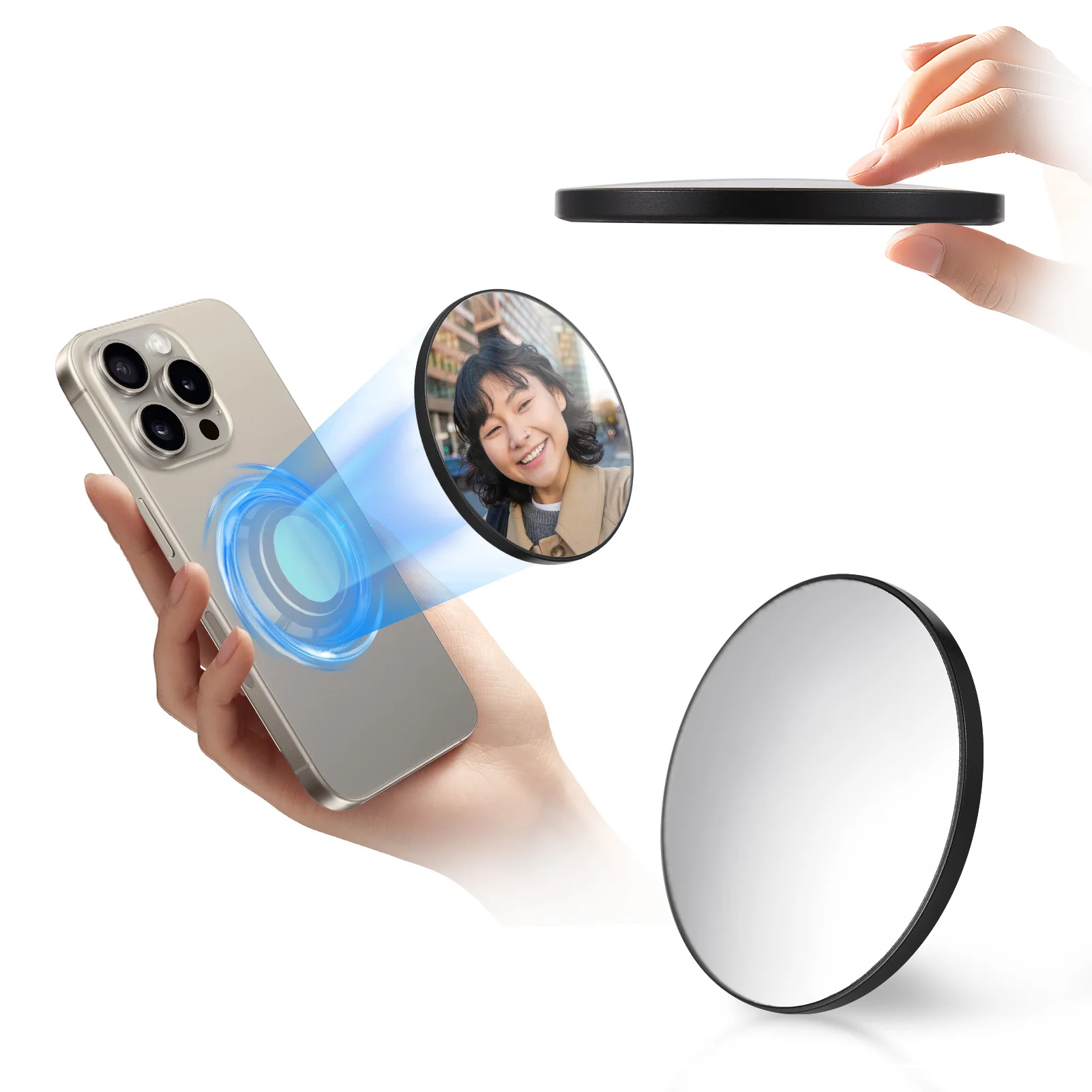 Universal-Magnetic-Selfie-Mirror-for-Phone-Back-Camera-for-iPhone-15-14 ...