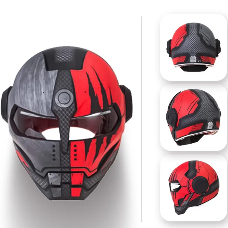 Robot Motorcycle Helmet