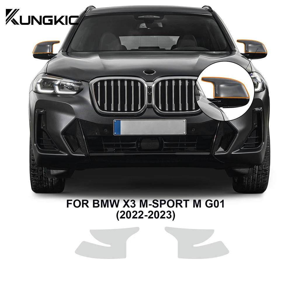 KUNGKIC Precut Paint Protection Film PPF for BMW X3 M-Sport M G01 2022 ...