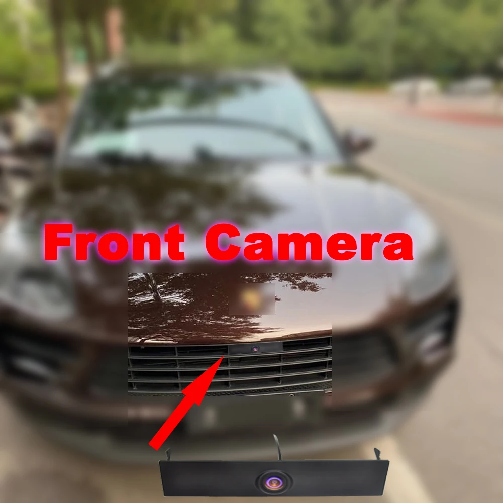 HD-Car-Front-View-Parking-Night-Vision-Positive-Waterproof-Logo-Camera ...