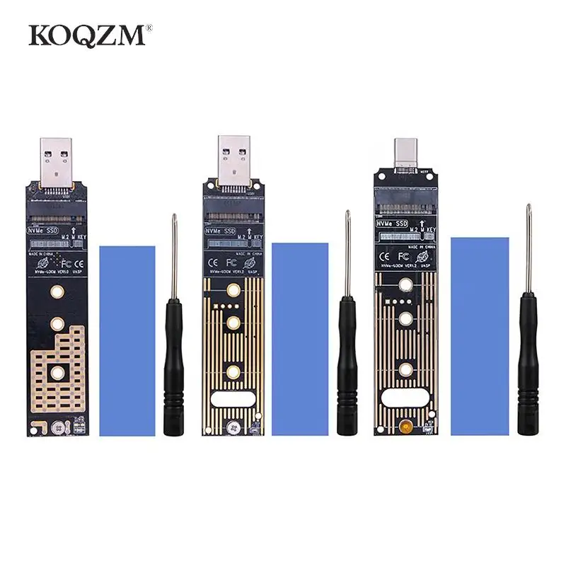 M.2 To Usb 3.1 Ssd Adapter M.2 Nvme Pcie Sata Dual Protocol Rtl9210b ...