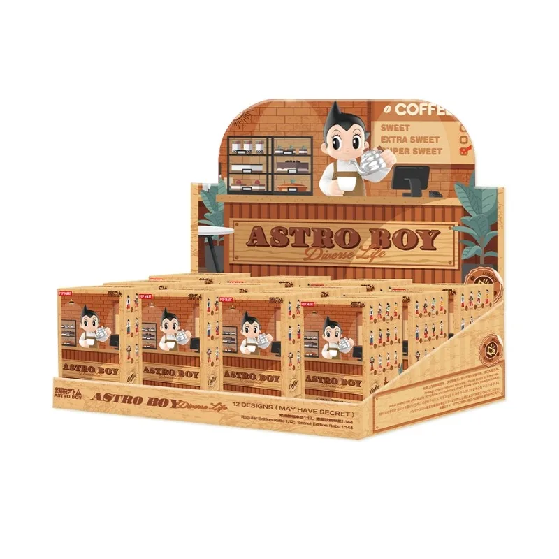 POP MART Astro Boy Diverse Life Series Blind Box Surprise Box Original ...