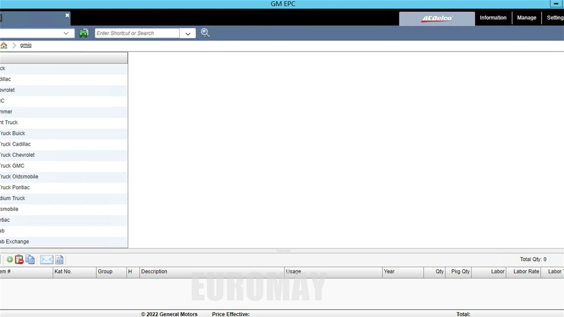 2021-10-GM-GMIO-General-Motors-vehicles-EPC-Spare-parts-catalog-for ...