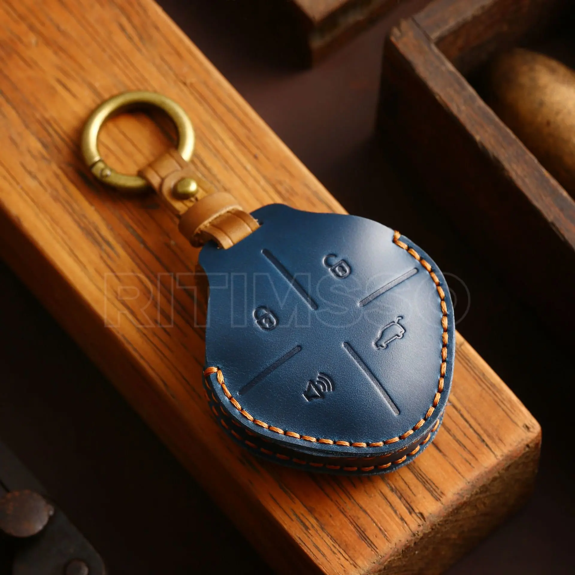 Handmade-Leather-Car-Key-CASE-Cover-for-Jetour-X-1-Plus-DTC-2022-Key ...