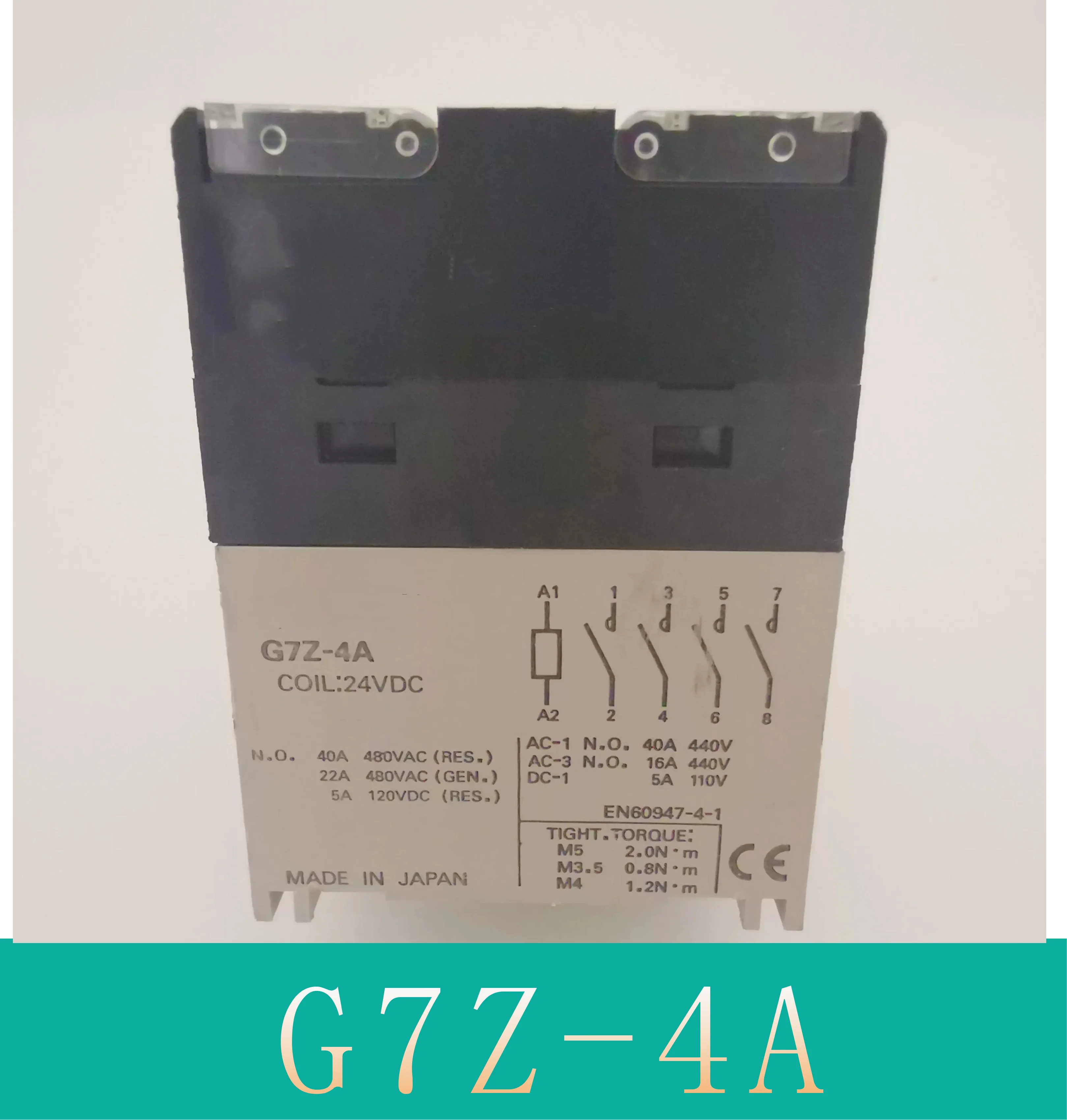 G7Z-4A 24VDC DC24V Power Relay Module Sensor