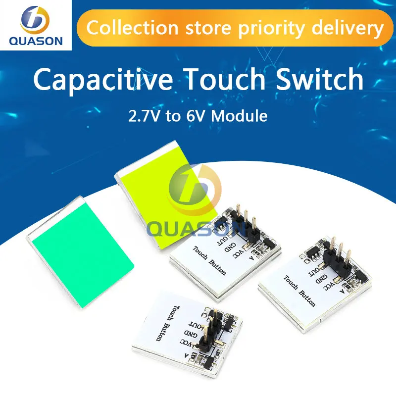 Blue-Red-Green-color-Capacitive-touch-switch-button-module-2-7V-to-6V ...