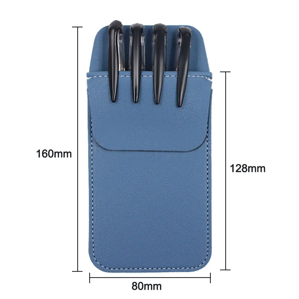 Trousse à stylo,Sacs à Crayons en Cuir PU pour Vêtements,Poche pour ...