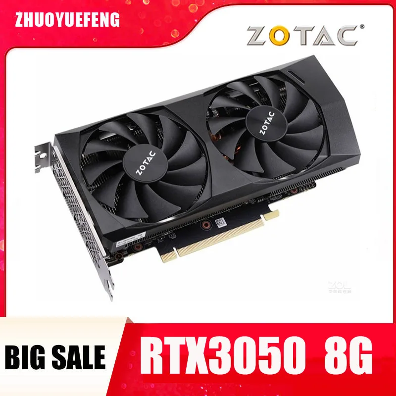 RTX 3050 8GD6 PRO HA Gpu Placas De Video Gaming Graphics Card Not 2060 rtx3060ti gtx1060 3050 ...