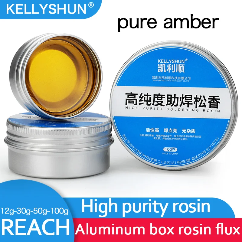 High-Purity-Rosin-Electric-Soldering-Iron-Repair-Welding-Paste-Lead ...