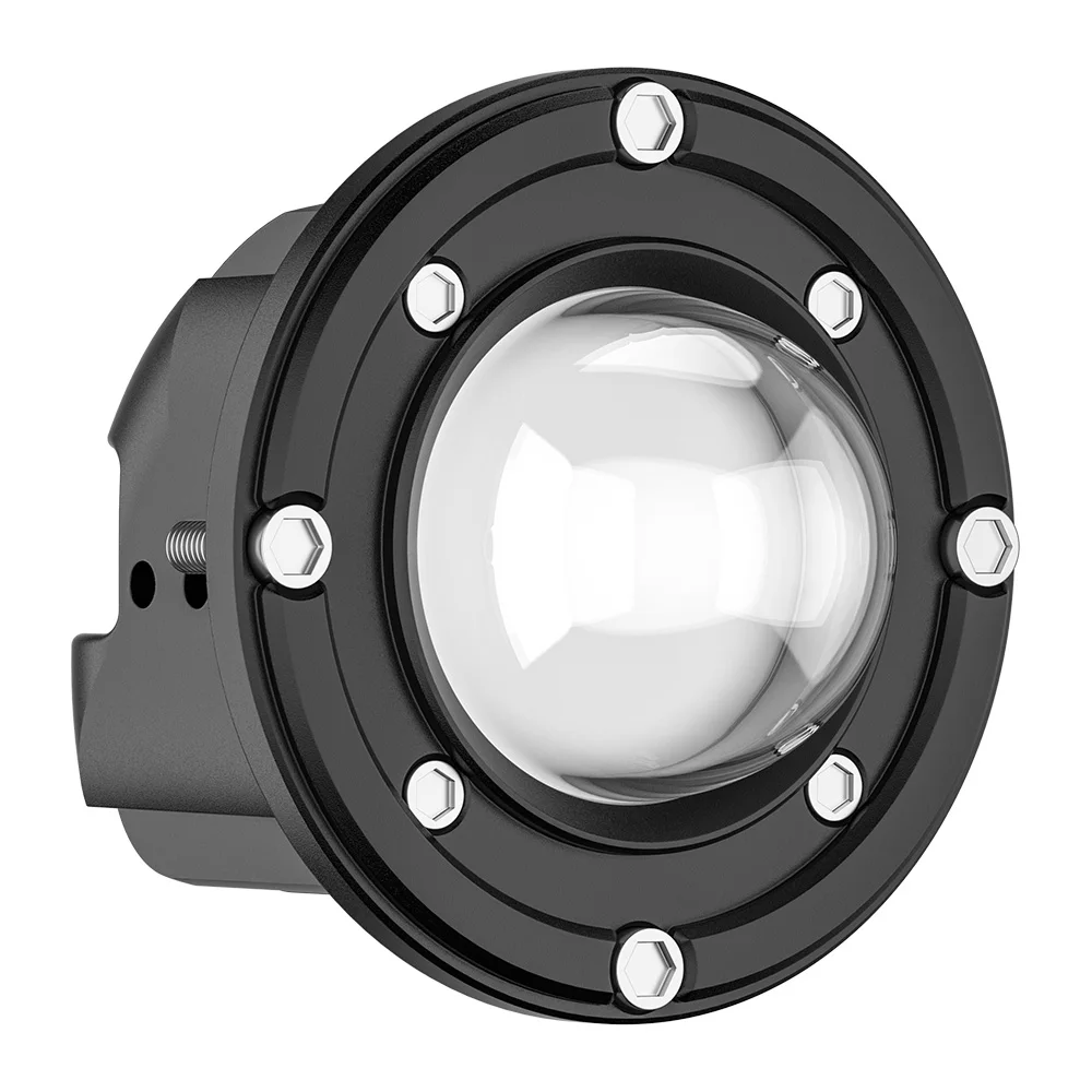 New-Embedded-Round-Modified-Fog-Lights-3570-LED-Spotlights-Car-LED-Work ...
