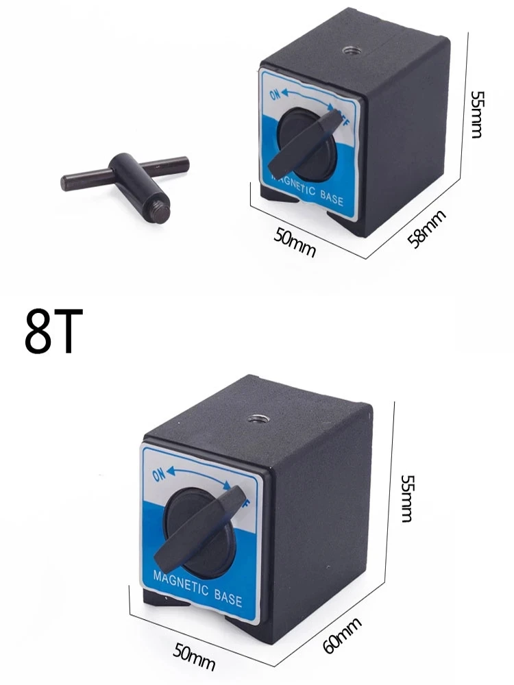 6T 8T 10T 12T Kapcsoló Mágneses Asztal Bázis V Típus Erős Alap ...