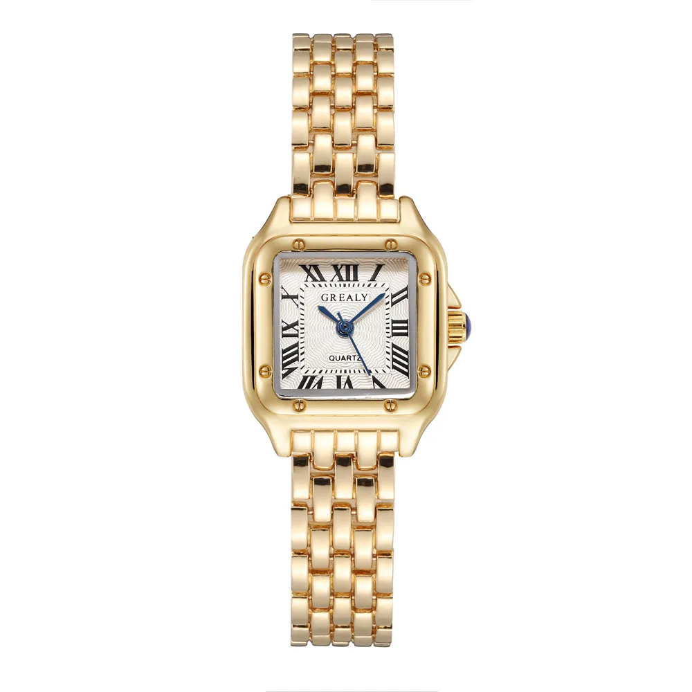 Fashion-Square-Women-Watches-Brand-Quartz-Watch-Ladies-Classic-Gold ...