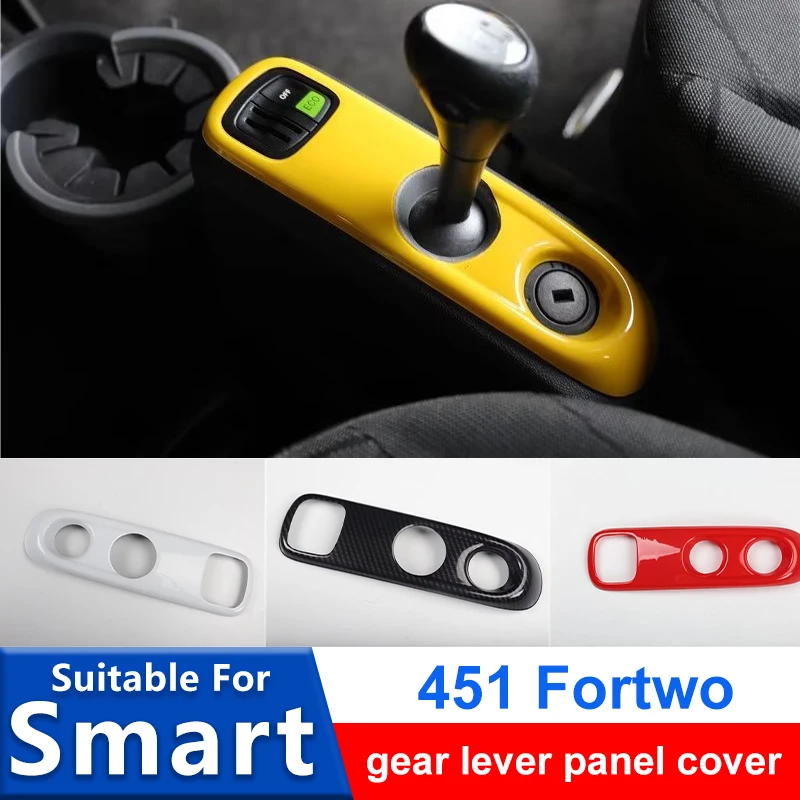 For Mercedes Smart 451 Fortwo Car Gear lever Panel Decoration Cover ...