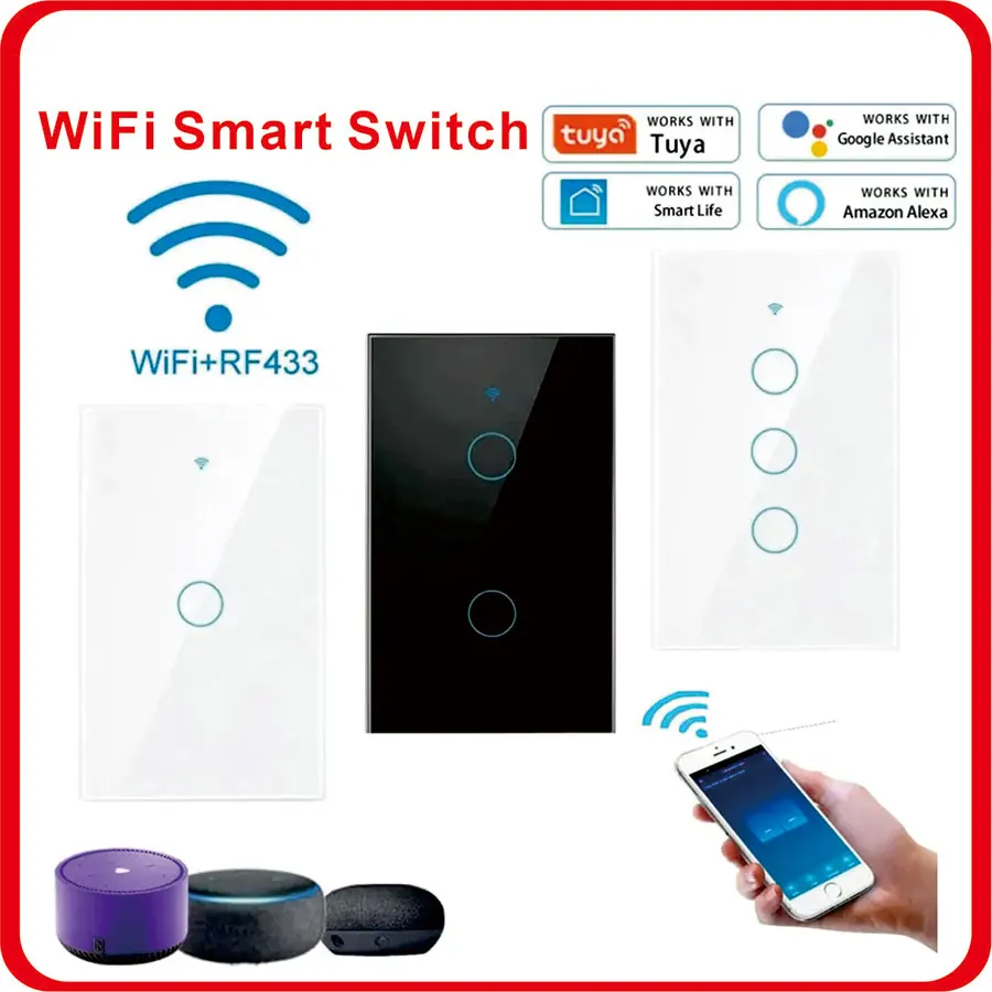 Tuya-WiFi-Smart-Light-Switch-US-120-Type-Wall-Touch-Panel-Without ...