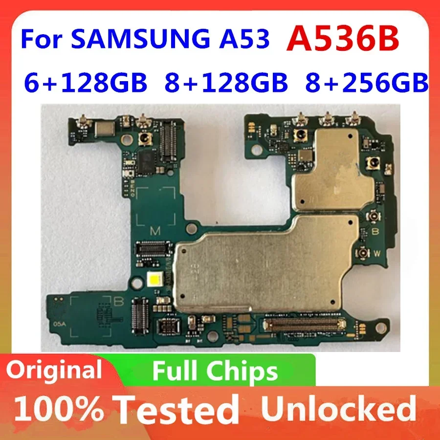 128GB-Motherboard-for-Samsung-Galaxy-A53-A536B-Full-Chips-Unlocked-Main ...