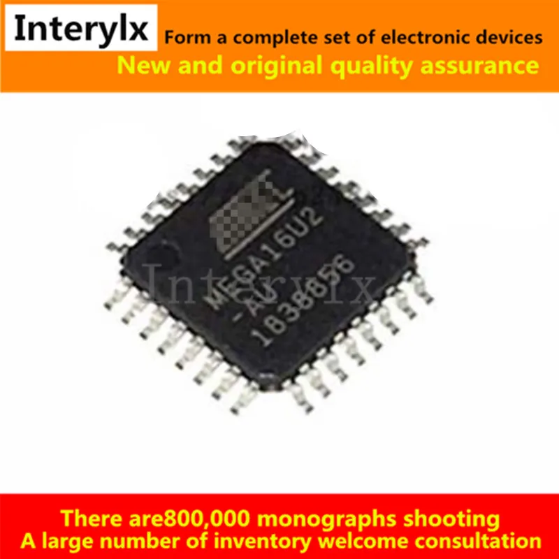 10Pcs-Lot-ATMEGA16U2-AU-ATMEGA16U2-A-ATMEGA16U2-ATMEGA16U-ATMEGA16-MEGA16U2-AU-IC-MCU-8BIT-16KB ...