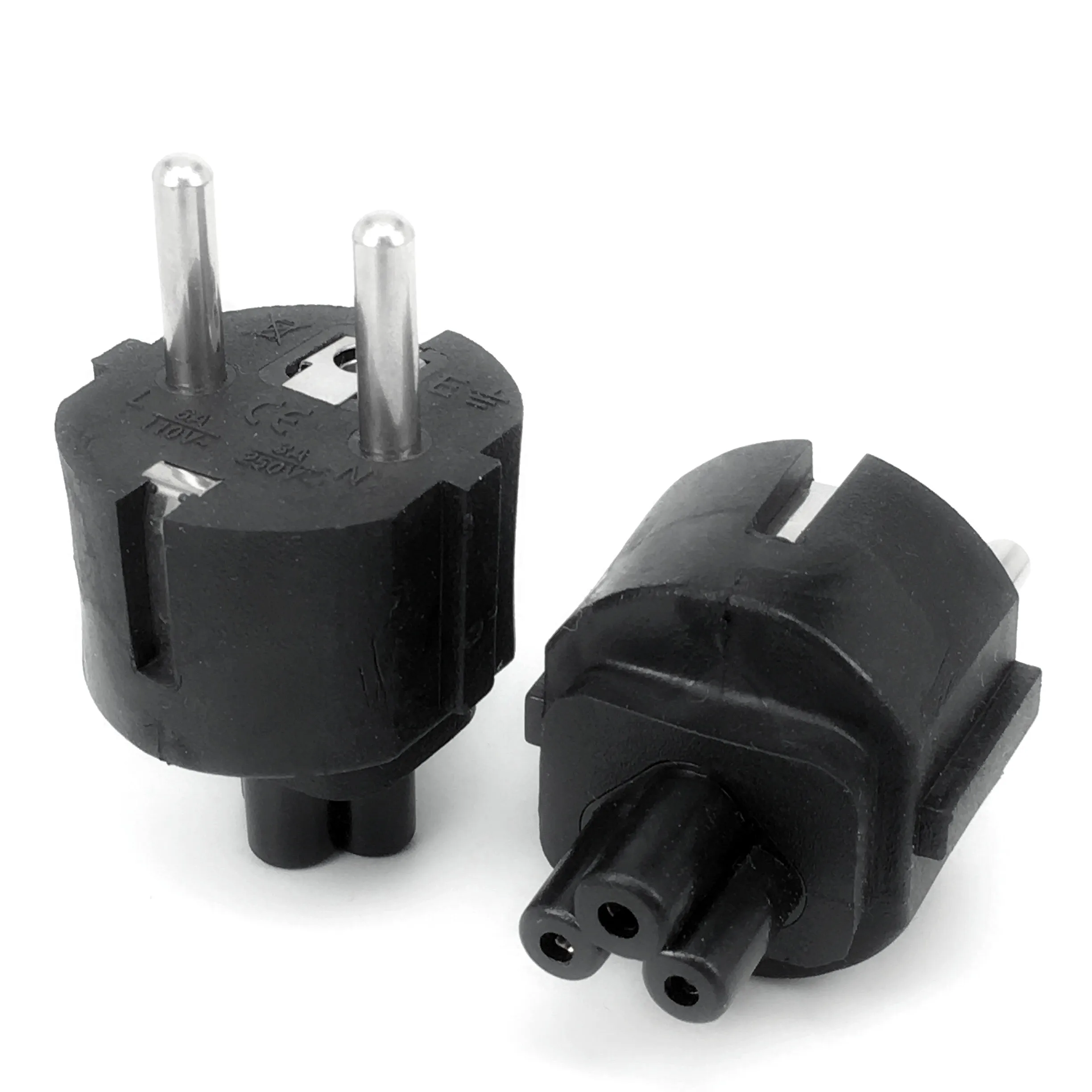 Power Cable Plug Adapter | Eu Mains Power Cable | Iec320 C5 Adapter ...